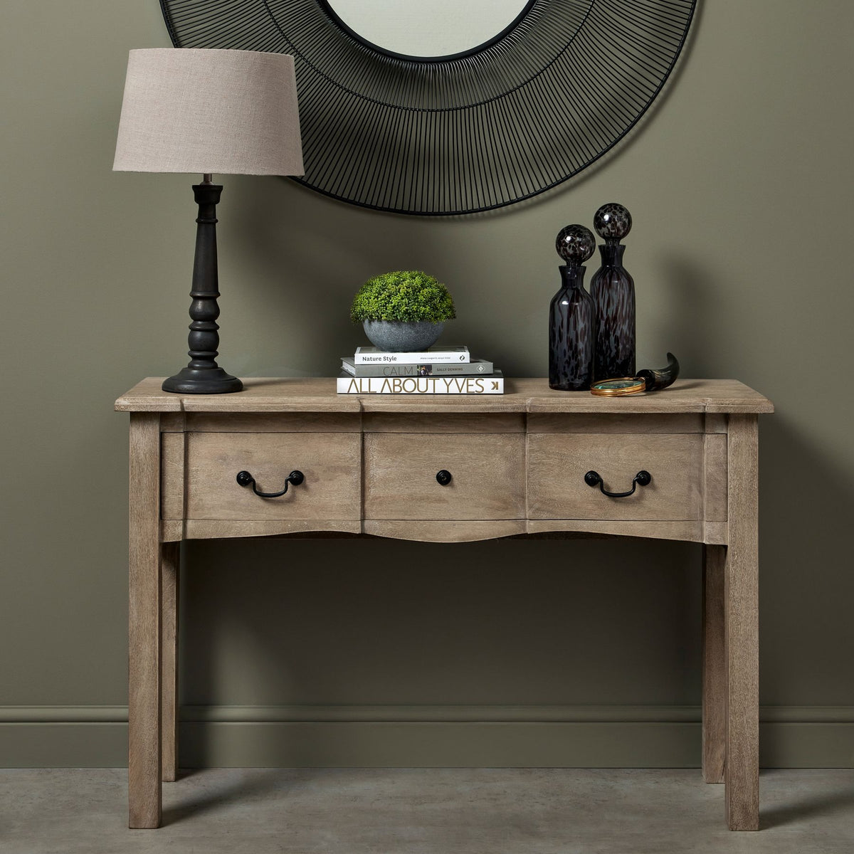 Copgrove Collection 1 Drawer Console | Green & Gable Refined Design