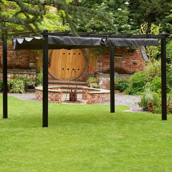 The Seville Garden Gazebo – Green & Gable
