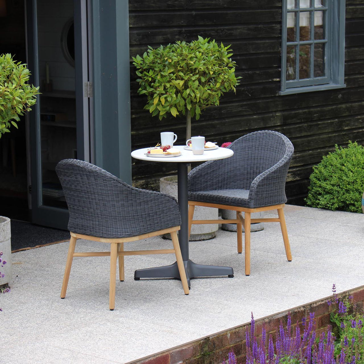 Harris Outdoor Dining Chair | Stylish Outdoor Luxury | Green & Gable